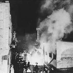 Cocoanut Grove Fire, Boston, November 28, 1942