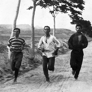 The First Marathon Runner, Pheidippides, 490 B.C.